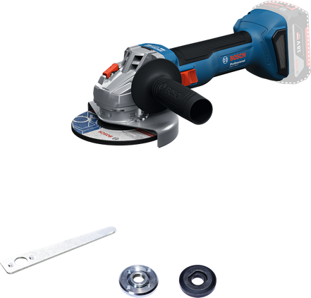 PRO GWS 18V-8 Cordless Angle Grinder | Bosch Professional