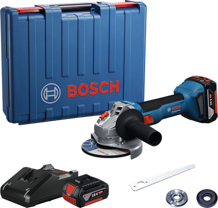 PRO GWS 18V-8 Cordless Angle Grinder | Bosch Professional