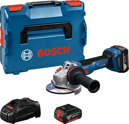 PRO GWS 18V-11 S Cordless Angle Grinder | Bosch Professional
