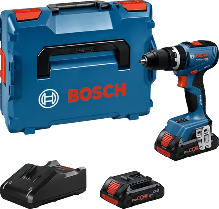 GSB 18V-65 Cordless Impact Drill/Drivers | Bosch Professional
