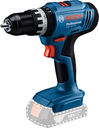 GSB 18V-25 Perceuses-visseuses à percussion sans-fil | Bosch Professional