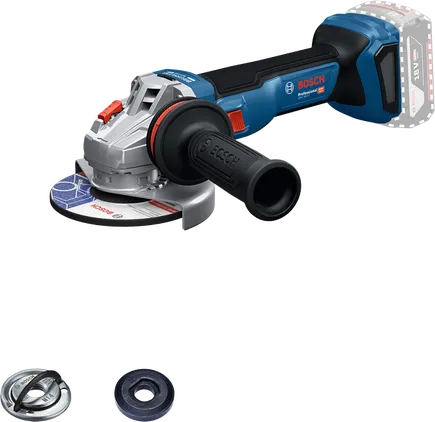 PRO GWS 18V-11 Cordless Angle Grinder | Bosch Professional