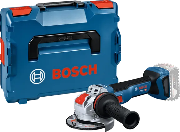 PRO GWX 18V-11 S Angle Grinder with X-LOCK | Bosch Professional