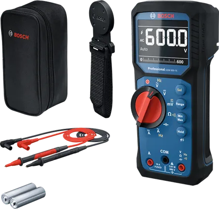 PRO GDM 600-15 + MH 1 Digitales Multimeter | Bosch Professional