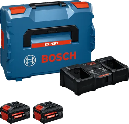 2x EXBA18V-80 + EXAL18V2-320 Starter Set | Bosch Professional