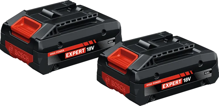 2x EXBA18V-40 Battery Pack | Bosch Professional