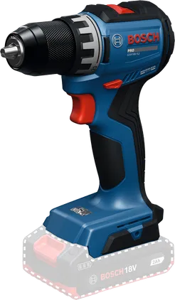 PRO GSR18V-52 Cordless Drill/Driver | Bosch Professional