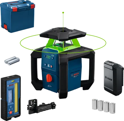PRO GRL18V-4-34CVG Rotation Laser | Bosch Professional