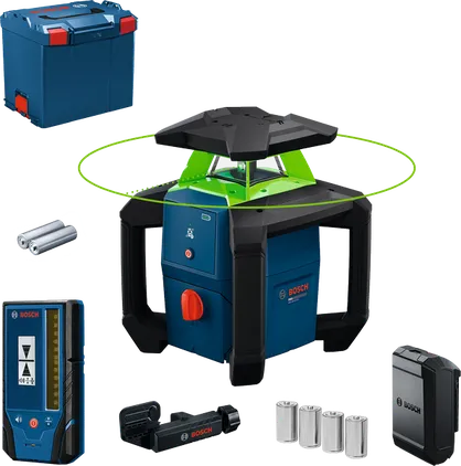 PRO GRL18V-3-31G Rotation Laser | Bosch Professional
