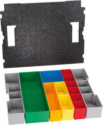 L-BOXX 102 inset box set 13 pcs Boxes for Storing Small Items | Bosch ...