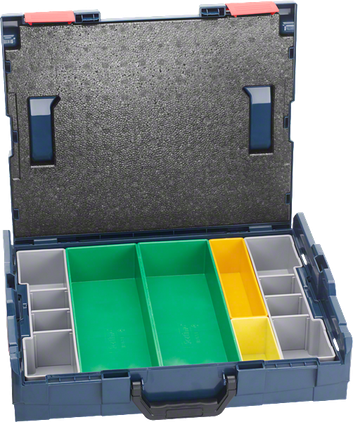 L-BOXX 102 set 6 pcs Carrying Case System | Bosch Professional