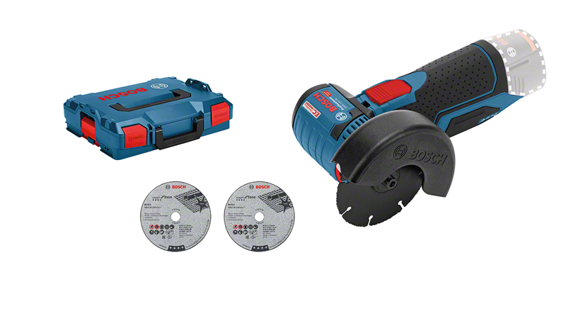 GWS 12V-76 Amoladora angular a batería | Bosch Professional