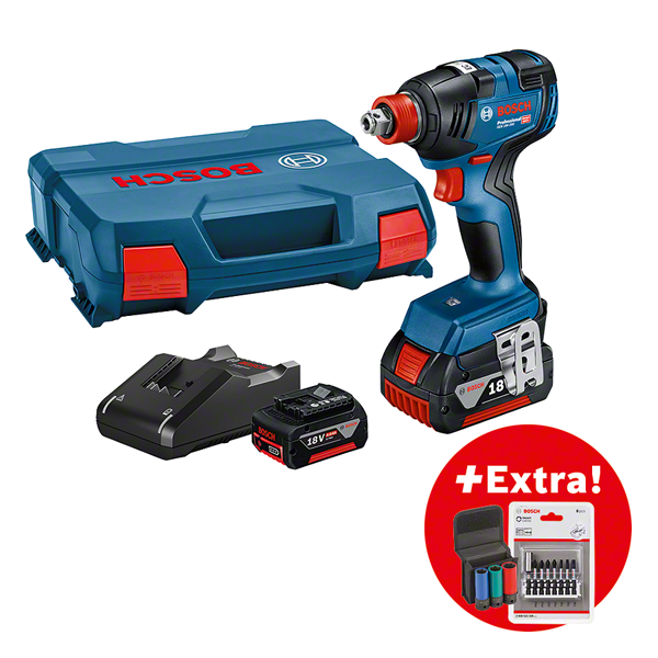 GDX 18V-200 Sladdlös slagskruvdragare/mutterdragare | Bosch Professional