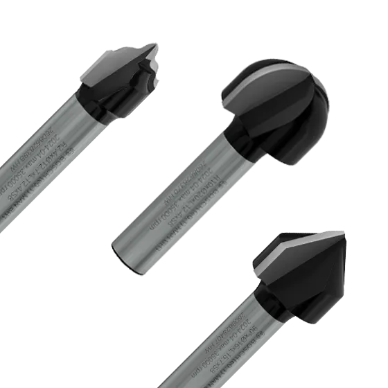 Surface Forming Router Bits Router Bits & Planer Knives