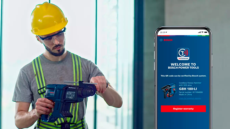 BeConnected | Bosch Professional