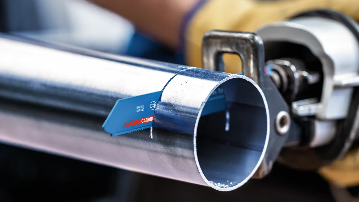 Lâmina EXPERT Thin Tough Metal S922EHM - Bosch Professional