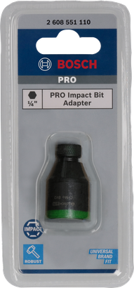 PRO Impact Bit Adapter - Bosch Professional