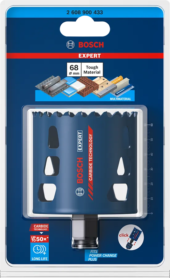 Sierras copa EXPERT Tough Material - Bosch Professional