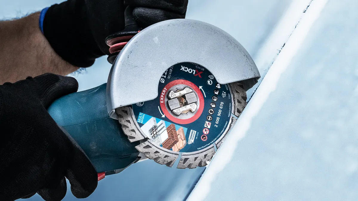 Disco de corte con diamante EXPERT Multi Material - Bosch Professional