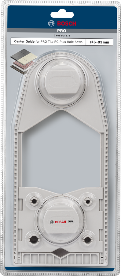 Středicí vodítko pro PRO Tile PC Plus Hole Saws - Bosch Professional
