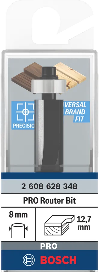 Zarovnávací fréza se spodním ložiskem PRO - Bosch Professional