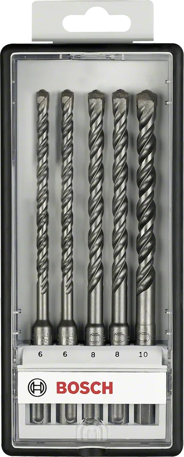 SDS plus-5 Bohrer-Set, Robust Line, 5-teilig - Bosch Professional