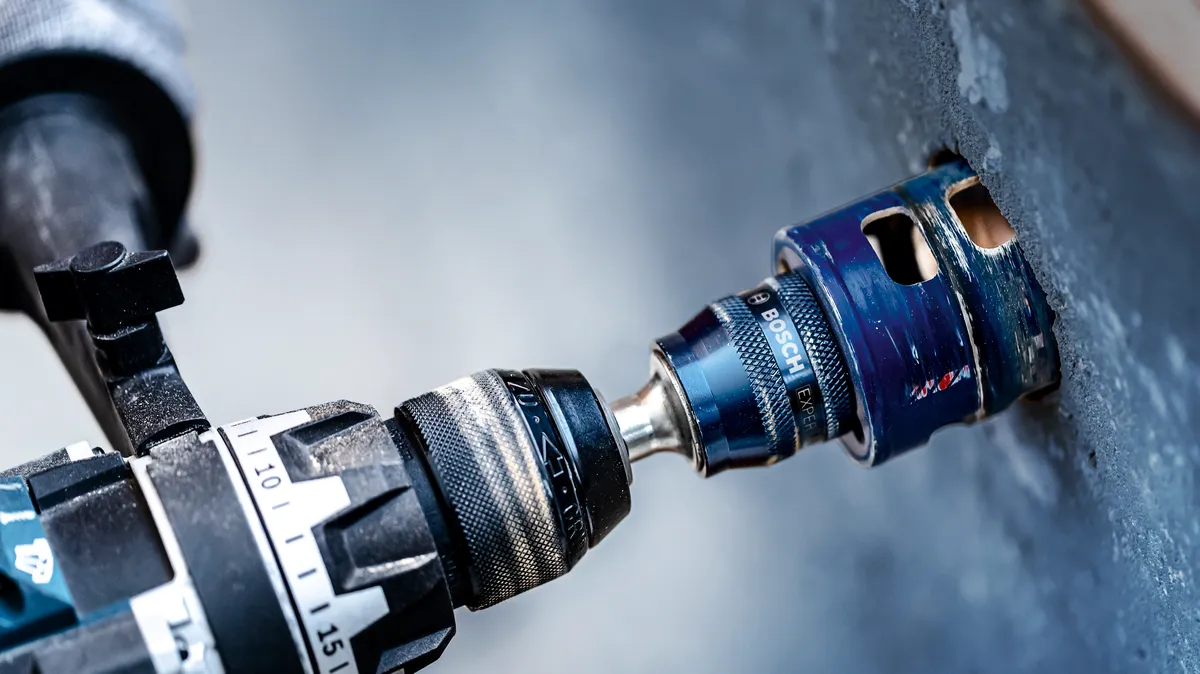 EXPERT Power Change Plus mit Vorbohrer - Bosch Professional