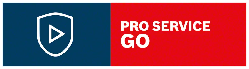 PRO Service GO DE Serviceleistung | Bosch Professional