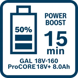 ProCORE18V+ 8.0Ah Akkupack | Bosch Professional