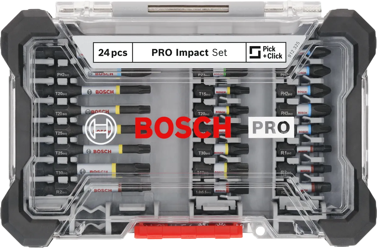 PRO Impact Schrauberbit-Set - Bosch Professional