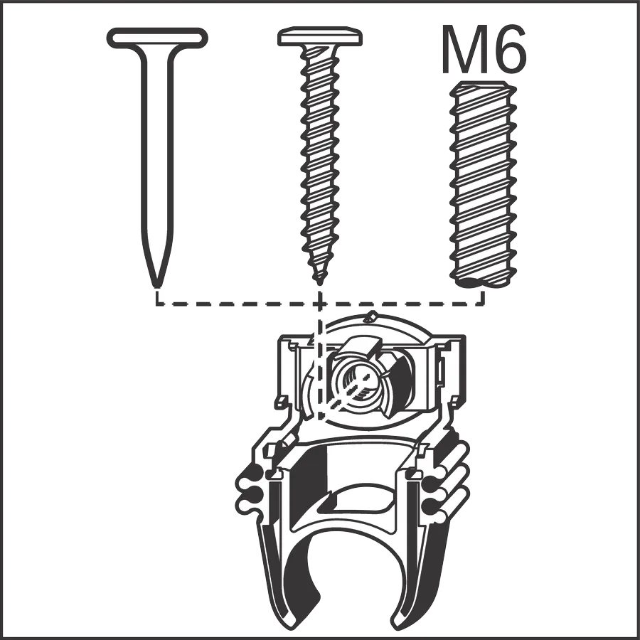 PRO EPC-Rohrclip - Bosch Professional