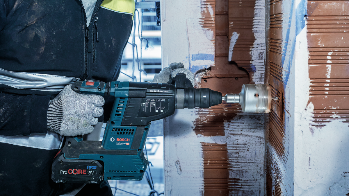 PRO SDS plus-5 Core Cutter sæt - Bosch Professional