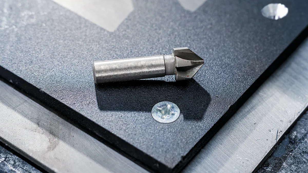 PRO Steel HSS forsænket bor - Bosch Professional