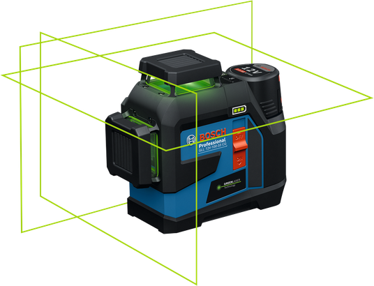 GLL 12V-100-33 CG Linjelaser | Bosch Professional