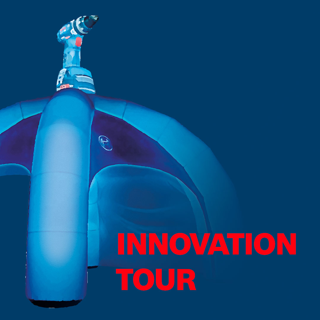 Innovation Tour | Bosch Professional