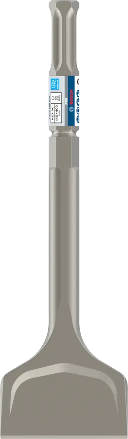 Cincel plano autoafilable PRO HEX 22-5C - Bosch Professional