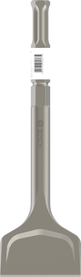 Cincel plano autoafilable PRO HEX 22-5C - Bosch Professional