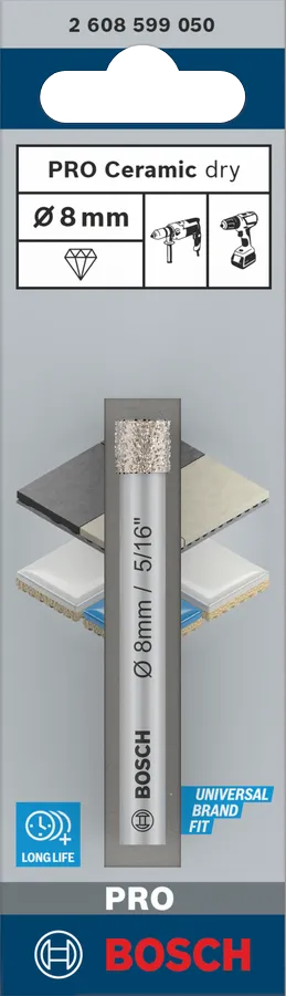 PRO Ceramic dry puur - Bosch Professional