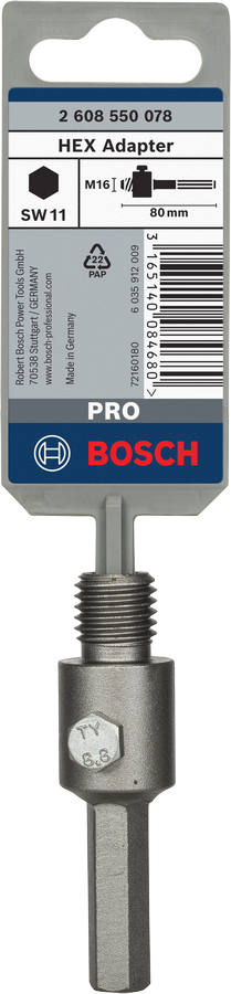 PRO Hex Adapter - Bosch Professional