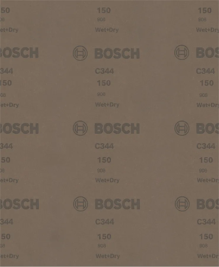 لوح الصنفرة اليدوي الرطب والجاف من طراز PRO C344 - Bosch Professional