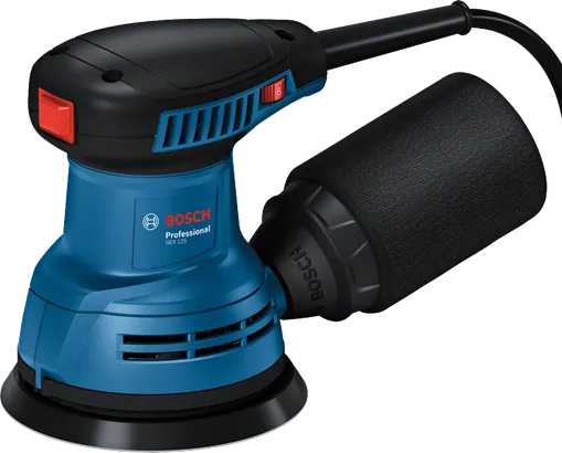 GEX 125 Random Orbit Sander | Bosch Professional