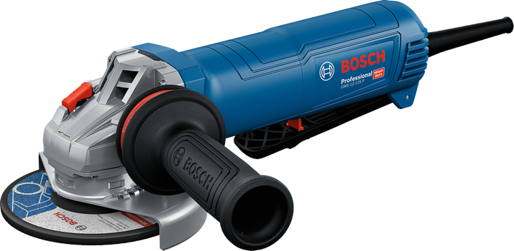 GWS 12-125 P Angle Grinder | Bosch Professional