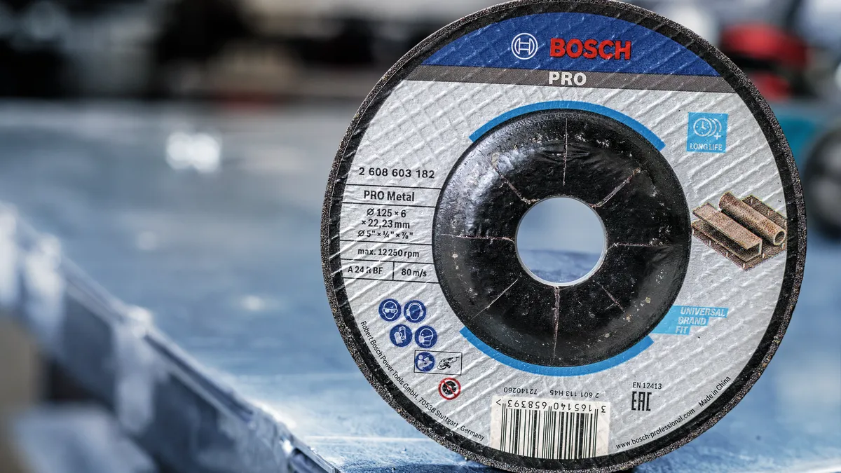 PRO Metal Bonded Grinding Disc - Bosch Professional