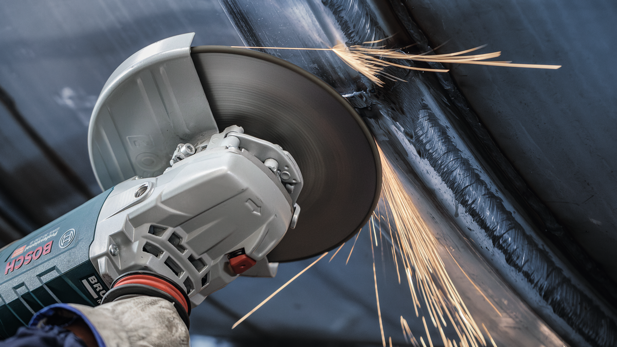 Disco de desbaste abrasivo PRO Stainless Steel - Bosch Professional