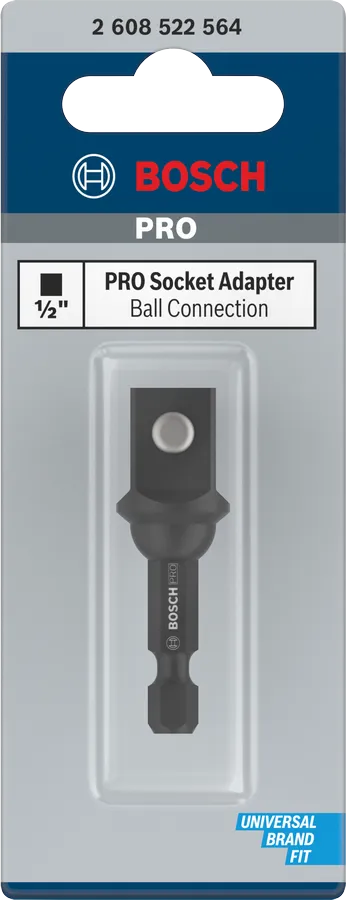 Adaptateur pour douille avec bille de maintien PRO Socket Adapter ...