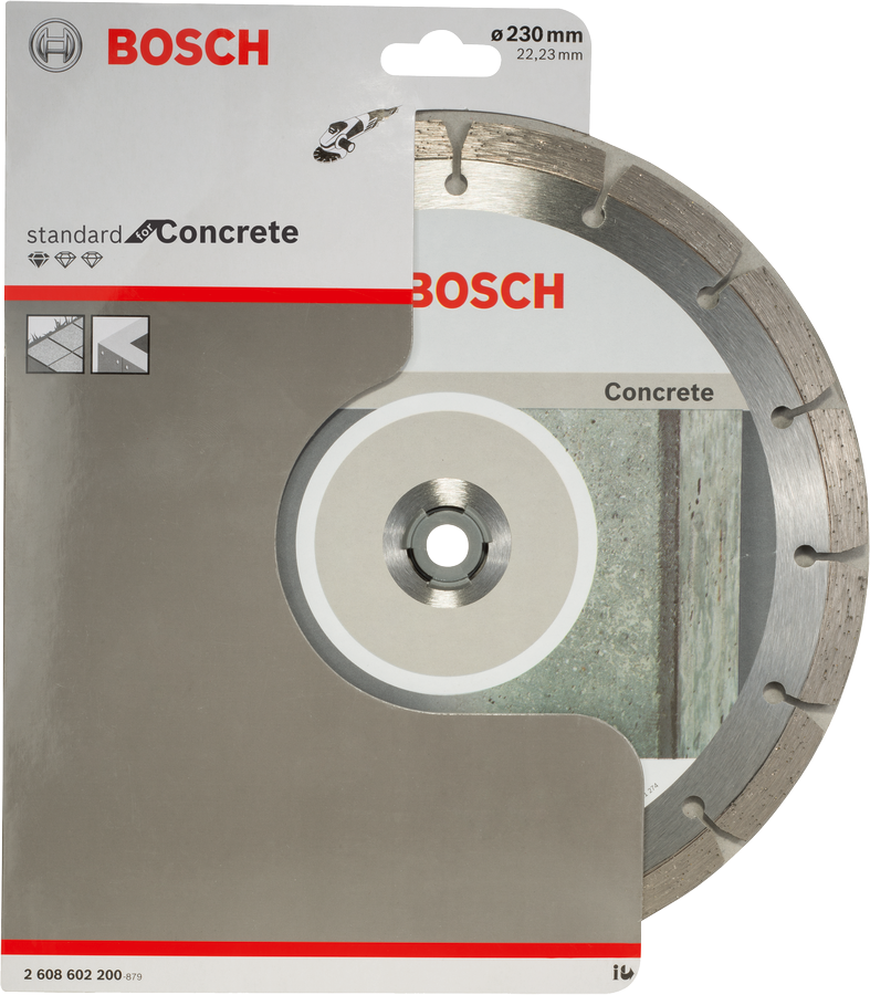 Standard for Concrete Diamond Cutting Disc - Bosch Professional