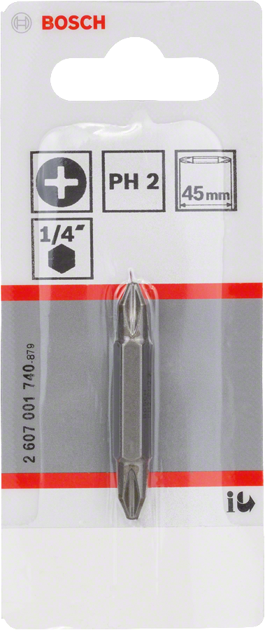 Extra Hard Double-Ended Bit Pack - Bosch Professional