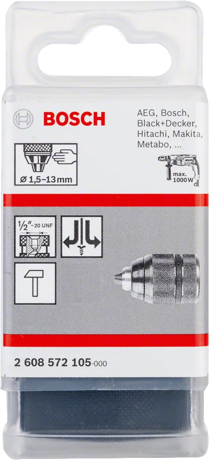 Keyless Drill Chuck - Bosch Professional