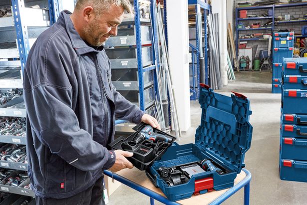 L-BOXX 102 Carrying Case System | Bosch Professional