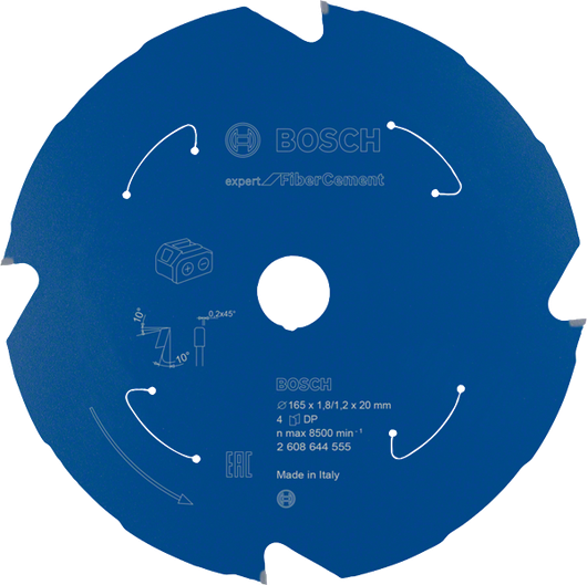 GKS 18V-57-2 Cordless Circular Saw | Bosch Professional